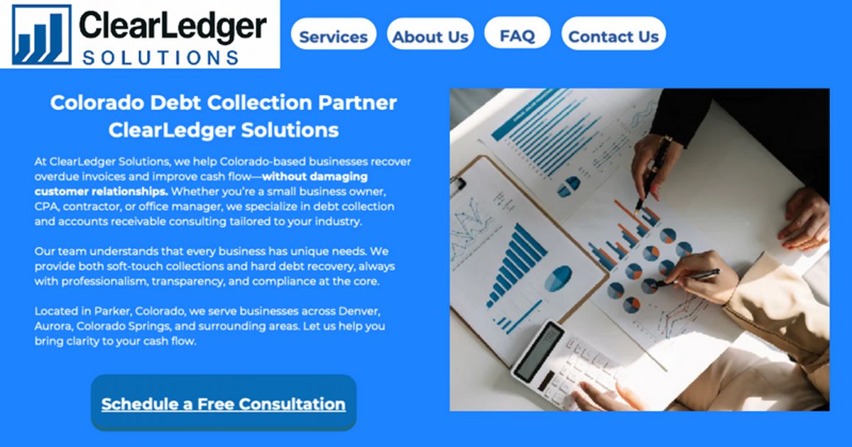 Colorado Debt Collections Services | ClearLedger Solutions